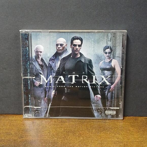 Media | The Matrix Movie Soundtrack Music From The Motion Picture ...